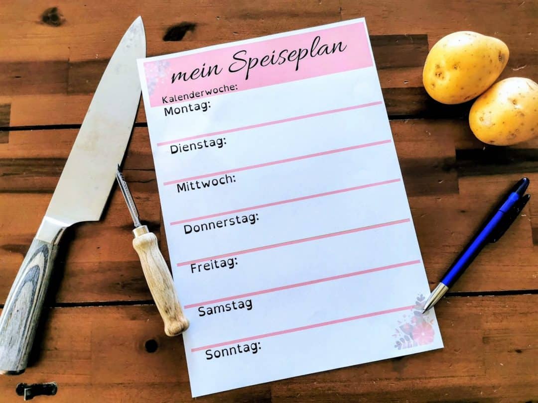 Speiseplan Diy - Speiseplan für die Woche selber basteln und nähen ... Speiseplan Diy - Speiseplan für die Woche selber basteln und nähen ...